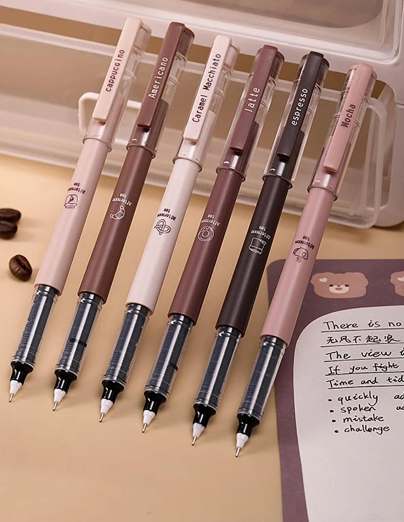 Coffee Time Pen Set | Are you a Savage Soul?